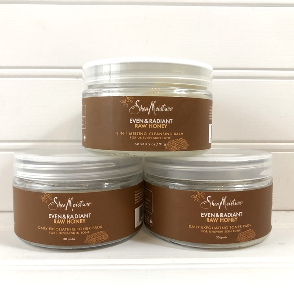Shea Moisture | Skincare | Shea Moisture Even Radiant Honey Bundle ...